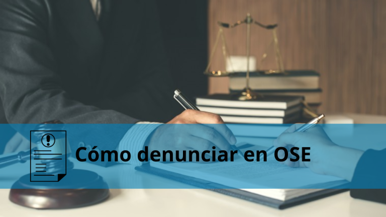 Solicitar duplicado factura OSE【2025】